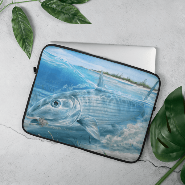 Bonefish Laptop Sleeve