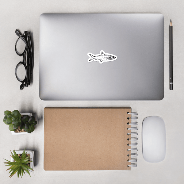 Bonefish sticker