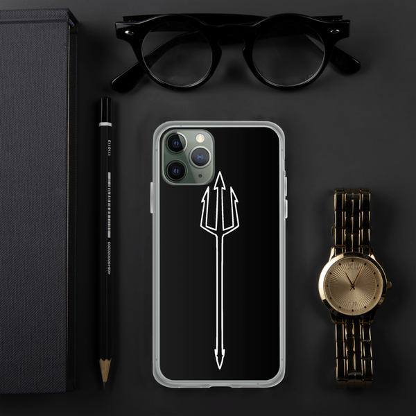 Trident iPhone Case